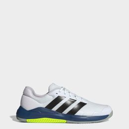 Herren Trainingsschuh "DROPSET BASE", adidas Performance, Gr. 47cloud wei&szlig;, core schwarz, dusky petrol, Textil, Schuhe, ideal f&uuml;r Gym und
