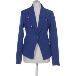 Mango Blazer Damen Gr&ouml;&szlig;e XS Second Hand blau