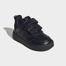 Kinder Sneaker "TENSAUR SPORT 3.0 F&Uuml;R BABYS UND KLEINKINDER", adidas Sportswear, Gr. 23core schwarz, core schwarz, core schwarz, Synthetik, Textil,