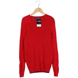 Polo Ralph Lauren Pullover Damen Gr&ouml;&szlig;e M Second Hand rot