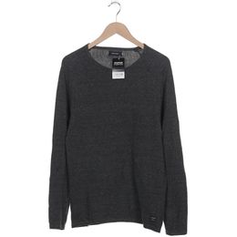 Jack & Jones JACK & JONES Pullover Herren Gr&ouml;&szlig;e L Second Hand grau