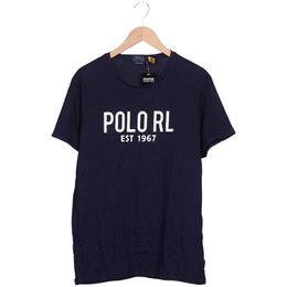Polo Ralph Lauren T-Shirt Herren Gr&ouml;&szlig;e XL Second Hand marine