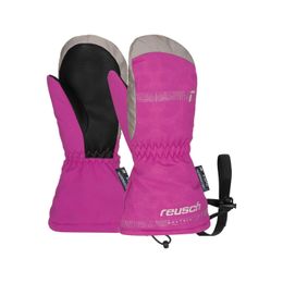 Reusch M&auml;dchen F&auml;ustlinge "Maxi R-TEX XT MITTEN"pink, rosa, Gr. 4, mehrfarbig, 94% Polyester, 5% Polyurethan, 1% Elasthan, Handschuhe, mit weichem