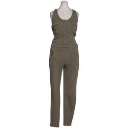 Zara Overall oder Jumpsuit Damen Gr&ouml;&szlig;e M Second Hand gr&uuml;n