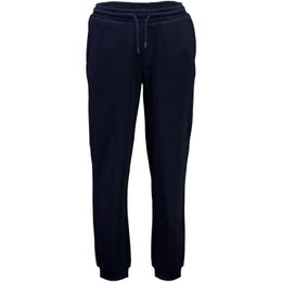 LINDBERGH Herren Jogginghose "LINDBERGH Jogginghose", blau, Gr. S, Obermaterial: 60% Baumwolle, 40% Polyester, Hosen