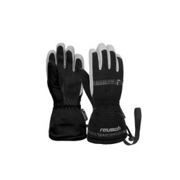 Reusch M&auml;dchen Skihandschuhe "Maxi R-TEX XT", schwarz, Gr. 5, mehrfarbig, 94% Polyester, 5% Polyurethan, 1% Elasthan, Handschuhe, mit warmer F&uuml;tterung