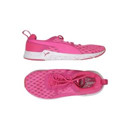 Puma Sneaker Damen Gr&ouml;&szlig;e 37.5 Second Hand pink