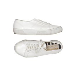 Superga Halbschuh Damen Gr&ouml;&szlig;e 39 Second Hand wei&szlig;