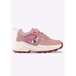 Lotto M&auml;dchen Sneaker, Gr. 31, rosa, Synthetik, Schuhe, mit coolem Blinkeffekt
