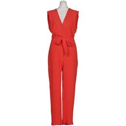 Mango Overall oder Jumpsuit Damen Gr&ouml;&szlig;e S Second Hand rot