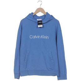 Calvin Klein Kapuzenpullover Herren Gr&ouml;&szlig;e M Second Hand blau