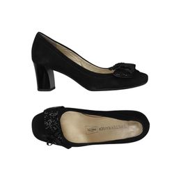 Peter Kaiser Pumps Damen Gr&ouml;&szlig;e 36 Second Hand schwarz