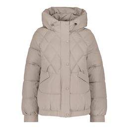 alife and kickin ALIFE & KICKIN Damen Winterjacke "Damen HedwigAK A Winterjacke, Jacke", beige, Gr. XS, 100% Polyester, Jacken