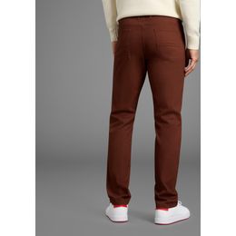 MAN'S WORLD MAN'S WORLD Herren 5-Pocket-Hose, braun, Gr. 31, Web, Obermaterial: 98% Baumwolle, 2% Elasthan, Hosen