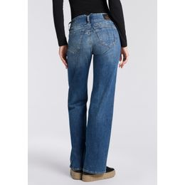 Herrlicher Damen Bootcut-Jeans "Prime New Denim Light"dolphin, Gr. 28, Denim/Jeans, Obermaterial: 98% Baumwolle, 2% Elasthan, Jeans, mit Stretch
