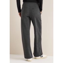 Cecil Damen Jogger Pants, grau, Gr. XXXL, unifarben, Stoff, 63% Polyester, 32% Viskose, 5% Elasthan, Hosen, im Loose Fit