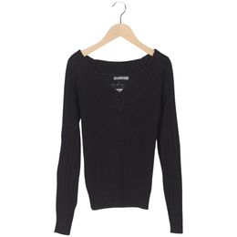 Zero Pullover Damen Gr&ouml;&szlig;e S Second Hand schwarz
