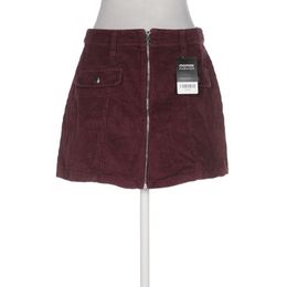 Bershka Rock Damen Gr&ouml;&szlig;e M Second Hand bordeaux