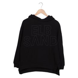 ELBSAND Kapuzenpullover Damen Gr&ouml;&szlig;e XS Second Hand schwarz