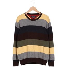Tommy Hilfiger Pullover Herren Gr&ouml;&szlig;e L Second Hand bunt