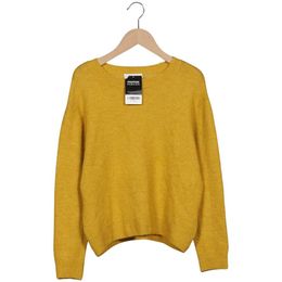 H&M H&M Pullover Damen Gr&ouml;&szlig;e S Second Hand gelb