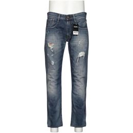 Replay Jeans Herren Gr&ouml;&szlig;e 33 Second Hand blau