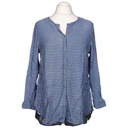 sheego Bluse Damen Gr&ouml;&szlig;e XXXL Second Hand blau
