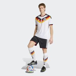Fu&szlig;balltrikot adidas Performance "Deutschland 26 Heimtrikot", Herren, Gr. 4XL, wei&szlig;, Obermaterial: 100% Polyester, normal, Rundhals, Trikots Fu&szlig;balltrikot, DFB WM Trikot Deutschland 2026, Topseller