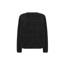soyaconcept Damen Cardigan "Soya Concept Cardigan SC-ONYX 2"9999 schwarz, Gr. L, Obermaterial: 100% Polyester, Strickjacken