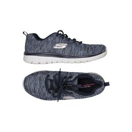 Skechers Sneaker Damen Gr&ouml;&szlig;e 40 Second Hand marine