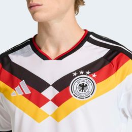 Herren Fu&szlig;balltrikot "Deutschland 26 Heimtrikot"wei&szlig;, Gr. 4XL, adidas Performance, Obermaterial: 100% Polyester, Trikots, DFB WM Trikot Deutschland