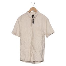 H&M H&M Hemd Herren Gr&ouml;&szlig;e S Second Hand beige