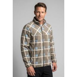 Icepeak Herren Fleecejacke "Icepeak MARENGO", braun, Gr. S, Obermaterial: 100% Polyester, Jacken, sportliche Fleecejacke, schnell trocknendes