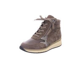 Gabor Lace-Up Ankle Boots female Bronze size 5,5