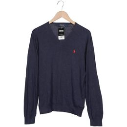 Polo Ralph Lauren Pullover Herren Gr&ouml;&szlig;e L Second Hand marine