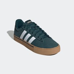 Herren Sneaker "DAILY 4.0", adidas Sportswear, Gr. 44,5aurora ivy, cloud wei&szlig;, gum10, Synthetik, Textil, Schuhe