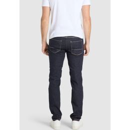 MAC Herren Straight-Jeans "Flexx-Driver", blau, Gr. 38, Denim/Jeans, Obermaterial: 92% Baumwolle, 6% Elastomultiester, 2% Elasthan, Jeans, super