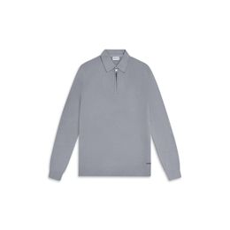 883POLICE Herren Rundhalspullover "883 Police HARLEM", grau, Gr. S, unifarben, 52% Viskose, 28% Polyester, 20% Nylon, Strickjacken