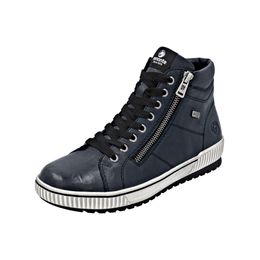 Remonte Damen Sneaker "Remonte Sneaker Leder", Gr. 39, blau, Leder, Schuhe