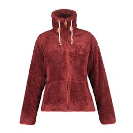 Icepeak Damen Fleecejacke "Icepeak COLONY", rot, Gr. L, Obermaterial: 100% Polyester, Jacken, sportlicher Stil, f&uuml;r vielseitige Aktivit&auml;ten, mit