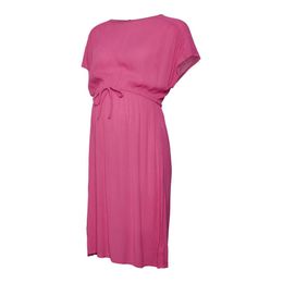 Vero Moda Maternity Umstand Kleid 'VMMMENNY' Damen Gr&ouml;&szlig;e 40 pink Winterkleid