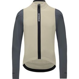 Gore Wear Funktionsshirt 'Spinshift' Herren Gr&ouml;&szlig;e S beige / dunkelgrau / schwarz