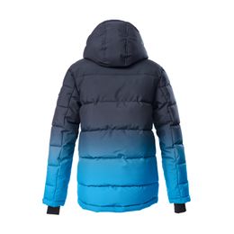 Killtec Jungen Skijacke "KSW 382 BYS SKI QLTD JCKT"blau, Gr. 140, Oberstoff: 100% Polyester, Futter: 100% Polyester, F&uuml;llung: 100% Polyester, Jacken,