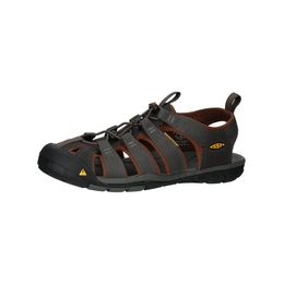 Keen Herren Sandale "Keen Wanderschuhe Lederimitat/Textil", Gr. 46braun, Lederimitat, Textil, Schuhe