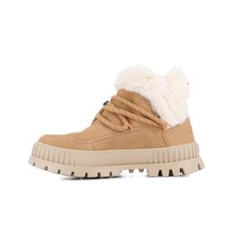 Palladium Damen Winterboots "PALLASHOCK LO HIVER", Gr. 41,5irish braun, Leder, Schuhe, Winterschuhe, Winterstiefel, Snowboots