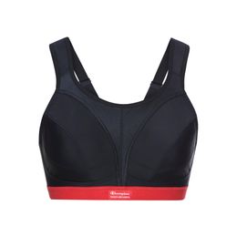 Shock Absorber Damen Sport-BH "ACTIVE D+CLASSIC SN109 SA D+MAX BRA", Gr. 90, blau, Obermaterial: 57% Polyamid, 39% Polyester, 4% Elasthan, BHs, f&uuml;r