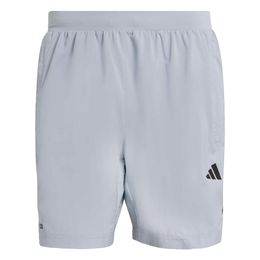 adidas Performance Sportshorts 'Tech Essentials' Herren Gr&ouml;&szlig;e L greige / schwarz