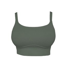 SugarShape Bustier 'FREEDA' Damen Gr&ouml;&szlig;e 75 oliv