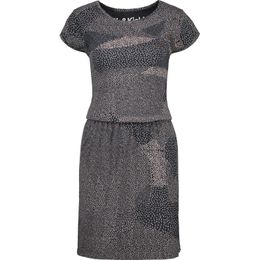 alife and kickin ALIFE & KICKIN Damen Sommerkleid "Damen ShannaAK B", grau, Gr. XS, 60% Baumwolle, 40% Polyester, Kleider