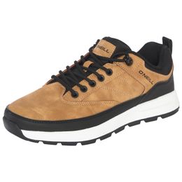 O`Neill O'NEILL Herren Sneaker "GRINNELL MEN LOW", Gr. 45, braun, Synthetik, Schuhe